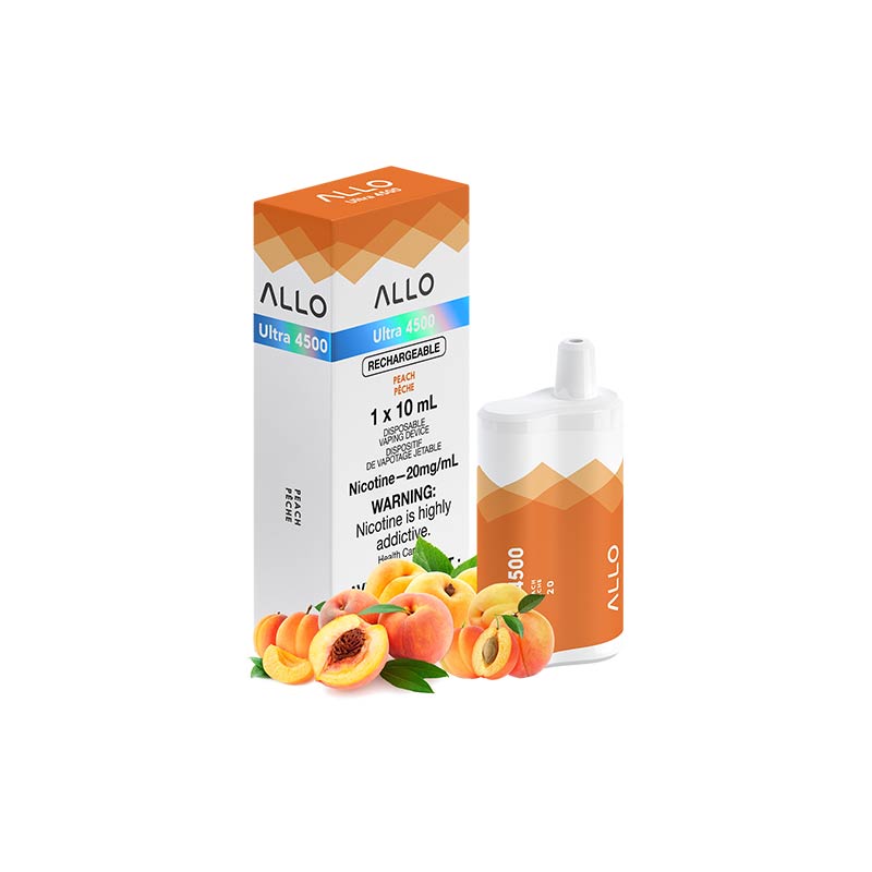 ALLO 4500 Disposable Vape – VIX Vape