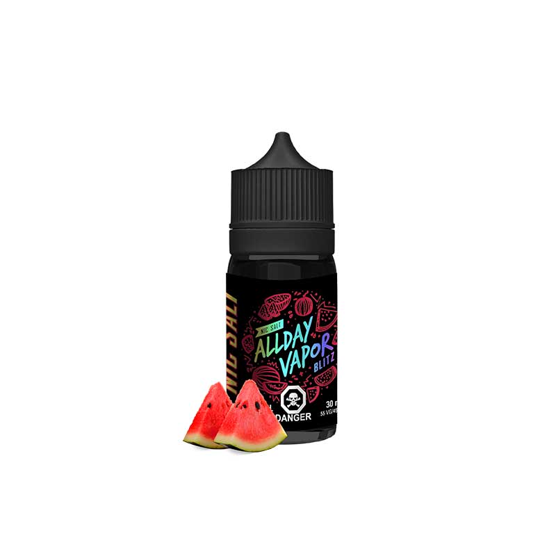 All Day Vapor Salt Nic E-Juice (30ml) – VIX Vape