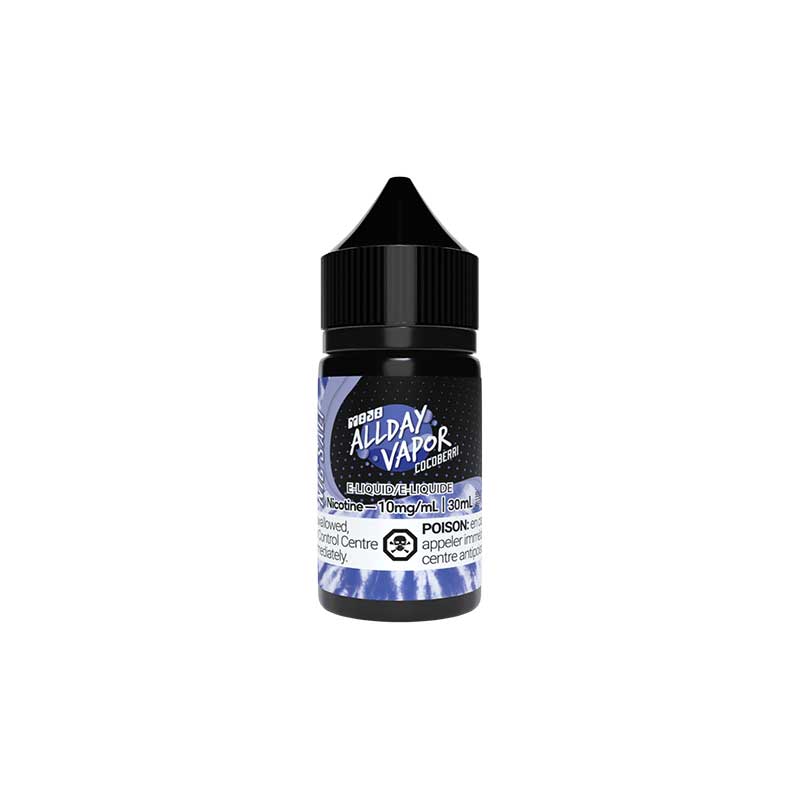 All Day Vapor Salt Nic E-Juice (30ml) – VIX Vape