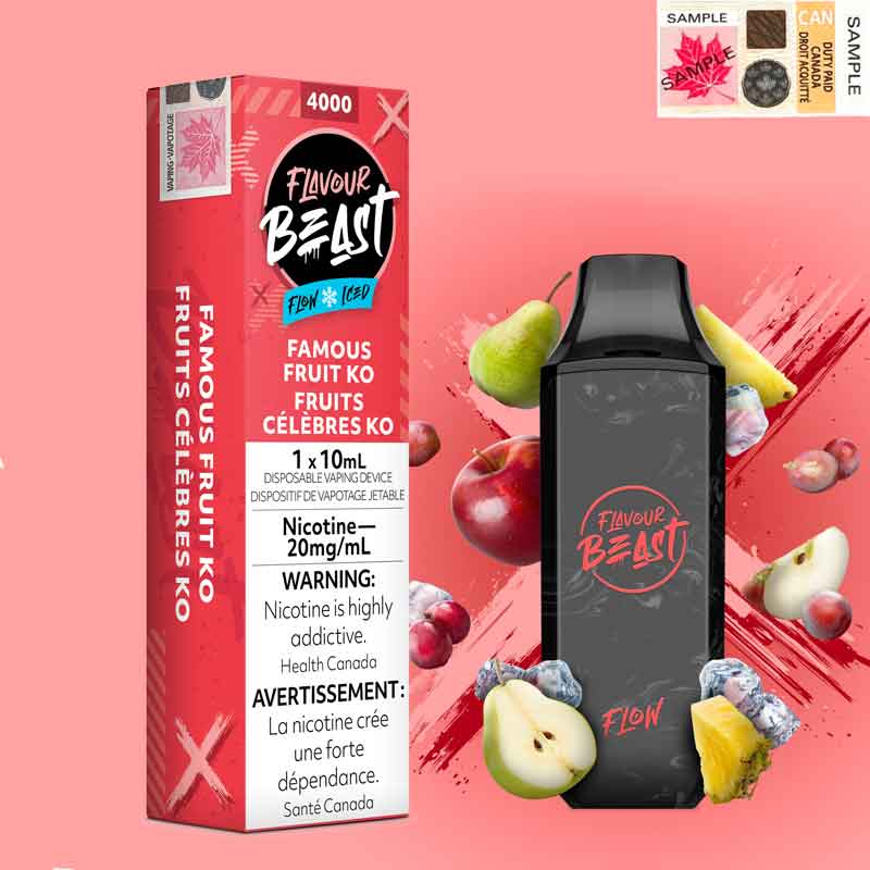 Flavour Beast Flow 4000 Disposable Vape – VIX Vape