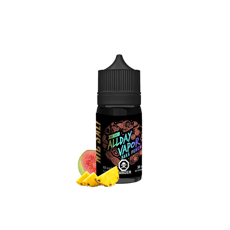 All Day Vapor Salt Nic E-Juice (30ml) – VIX Vape