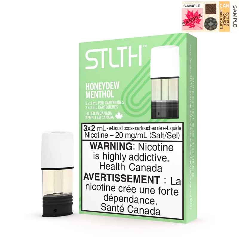 Stlth Pods (3/pk) – VIX Vape