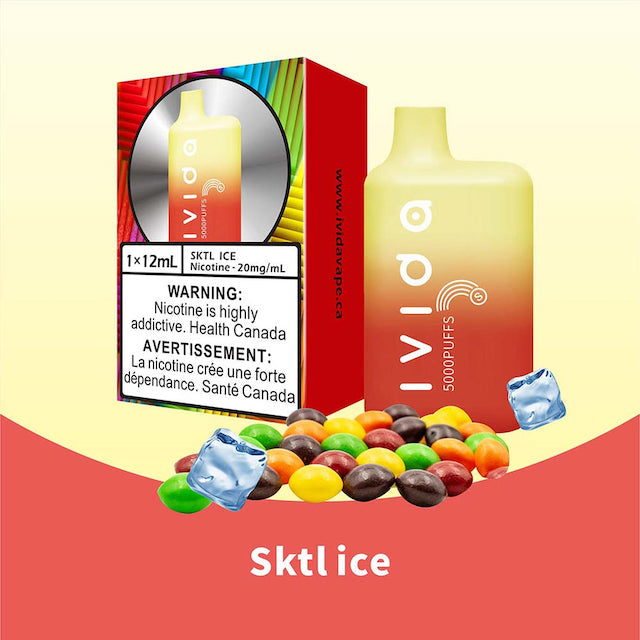 Ivida 5000 Disposable Vape – VIX Vape