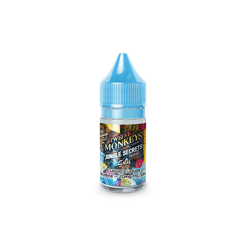 Twelve Monkeys Ice Age Nic Salt E-Juice (30ml) – VIX Vape